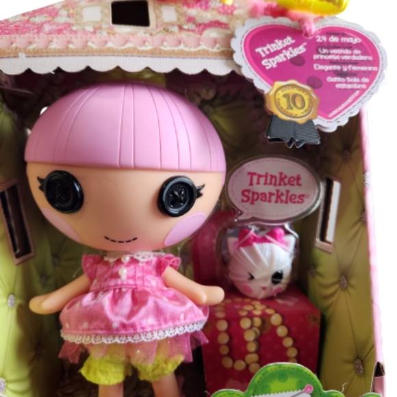 Toys | Trinket Sparkles Lalaloopsy Littles | Poshmark